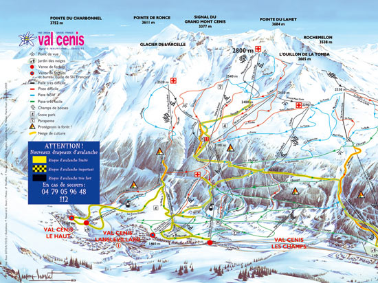 Val Cenis (Lanslevillard) - Résidence Club Vacanciel : Location de 8 ...